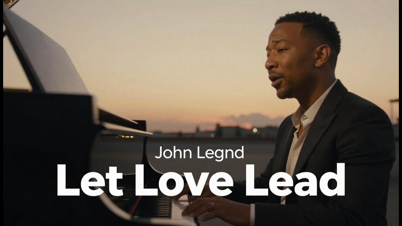 John Legend – Let Love Lead (Official Lyrics Video) - YouTube