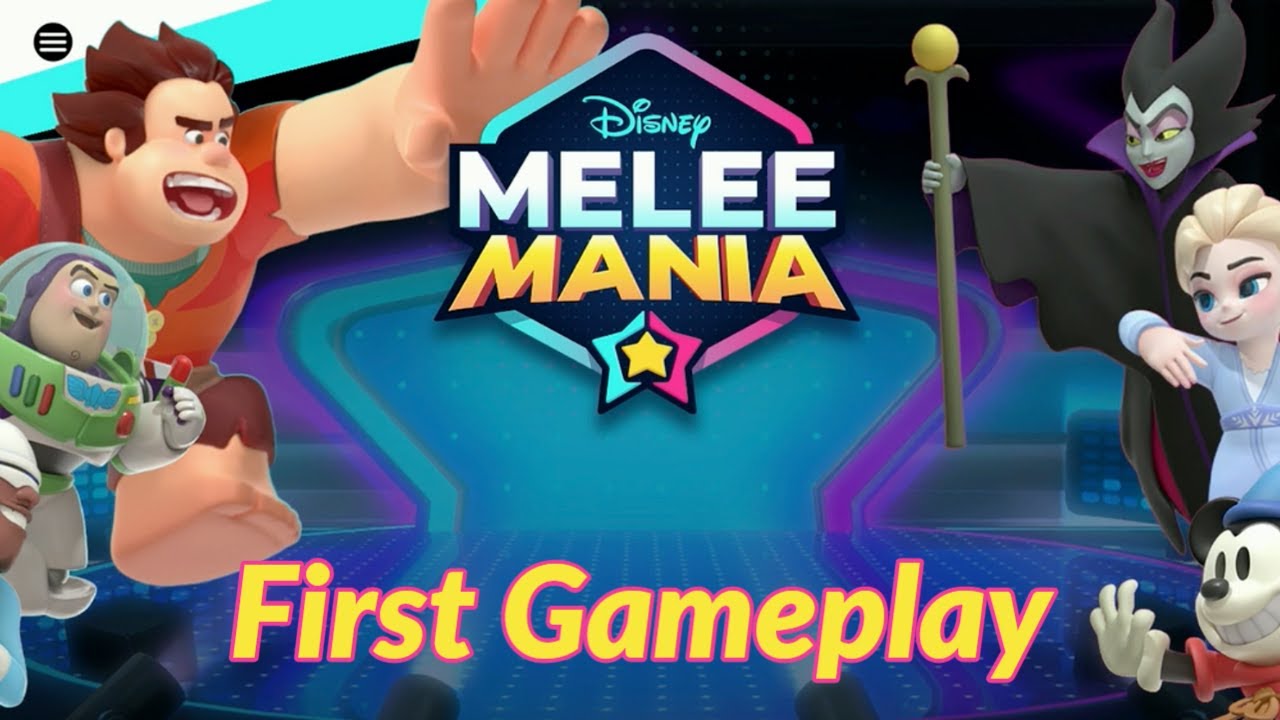 Disney Melee Mania First Gameplay | Apple Arcade - YouTube