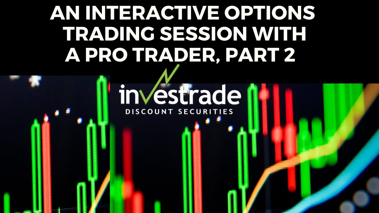 An Interactive Options Trading Session with a Professional Trader, Part ...