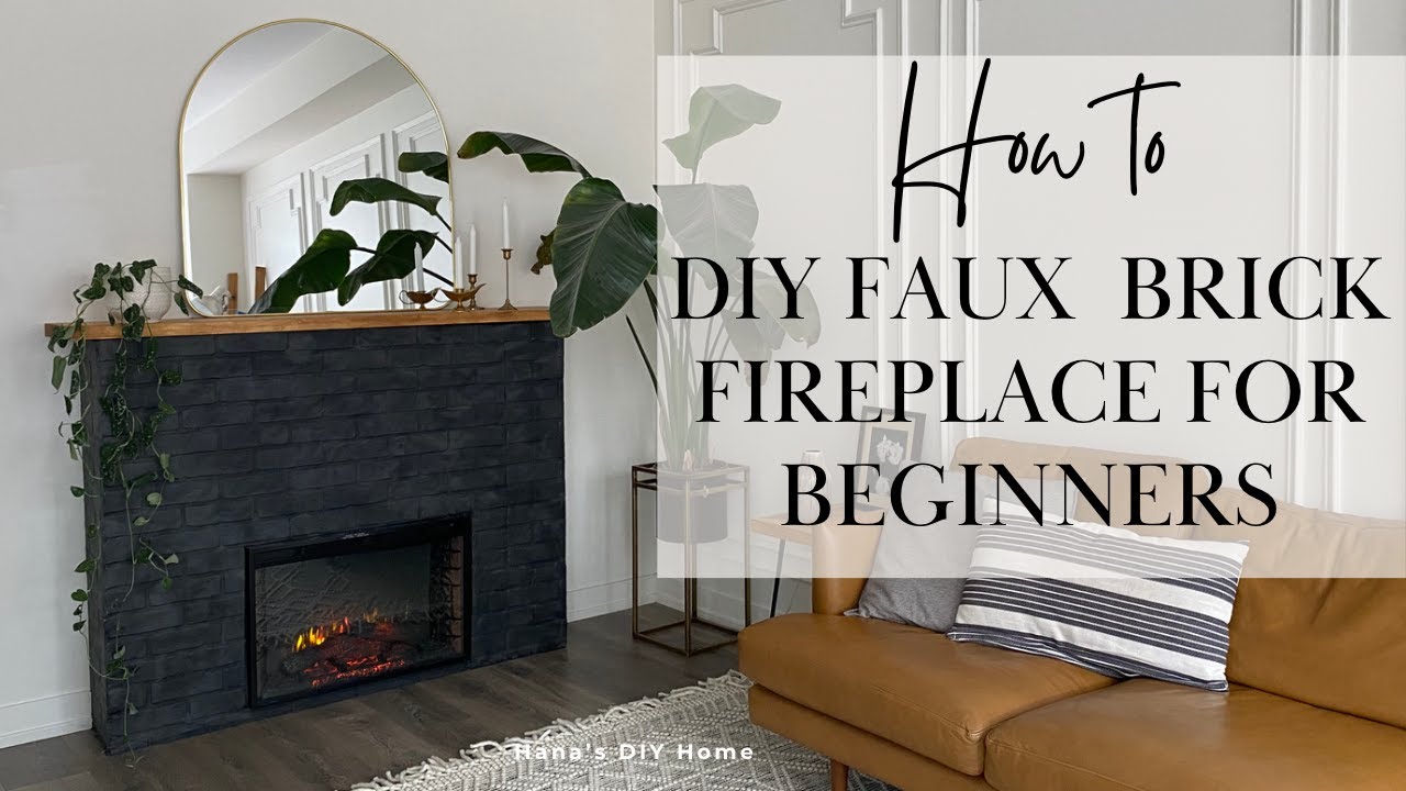 DIY Fireplace for Beginners - YouTube