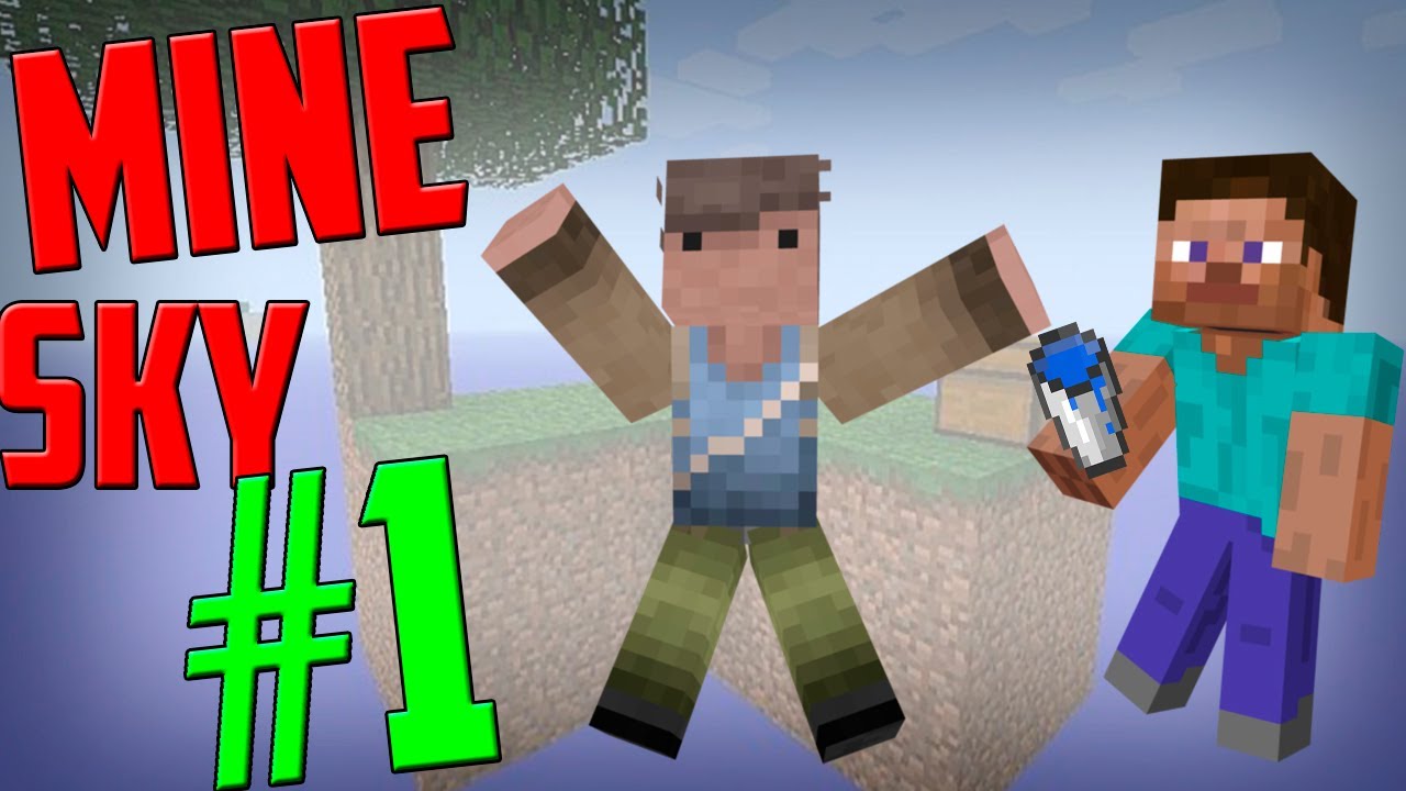 MineSky 1# -Minecraft (ft Zaky) - YouTube