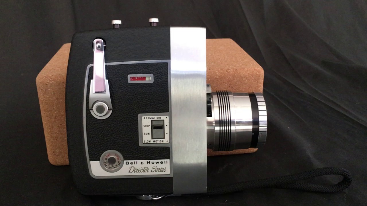Bell & Howell Zoomatic 8mm Camera - YouTube