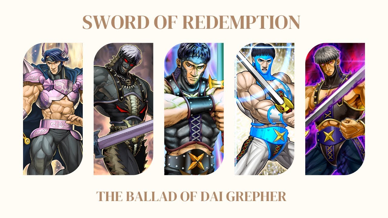 Sword of Redemption – The Ballad of Dai Grepher (Yu-Gi-Oh!) - YouTube