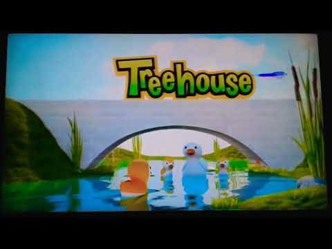 Treehouse TV - Ducks Bumper (October 28, 2023 airing)