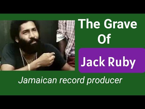 Visit To Jack Ruby's Grave (the Jamaican record producer) - YouTube