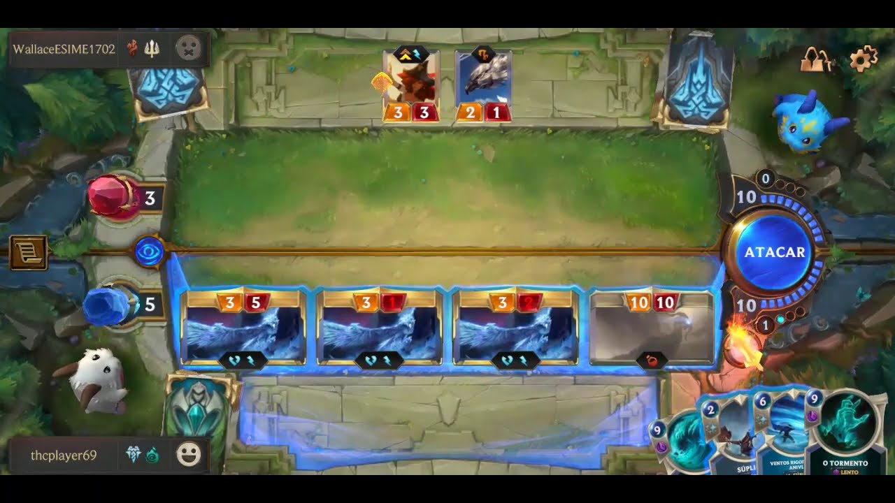 LOR Anivia control vs Miss Fortune - YouTube