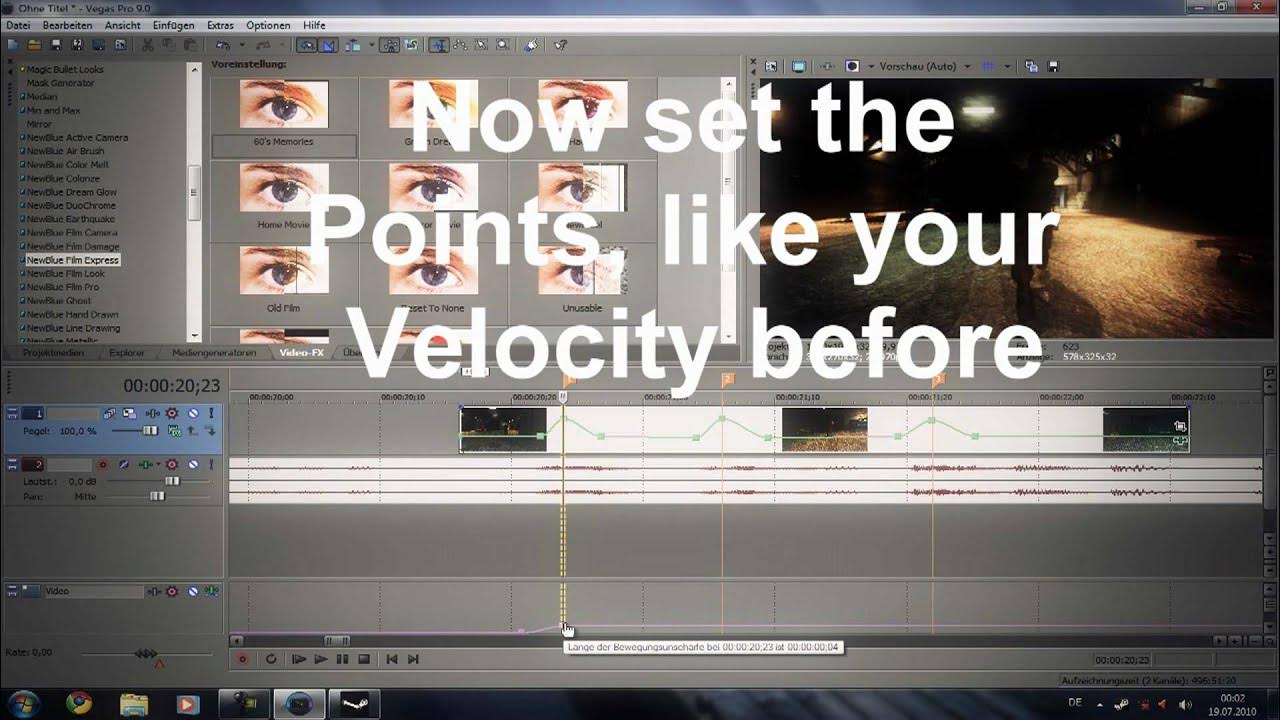 MotionBlur + Velocity Tutorial - YouTube