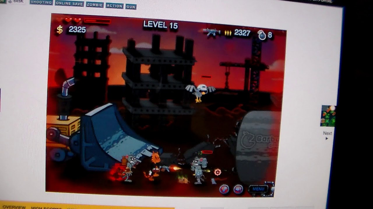 Zombies Mice Annihilation-(Gameplay Series)+(Video#11) - YouTube