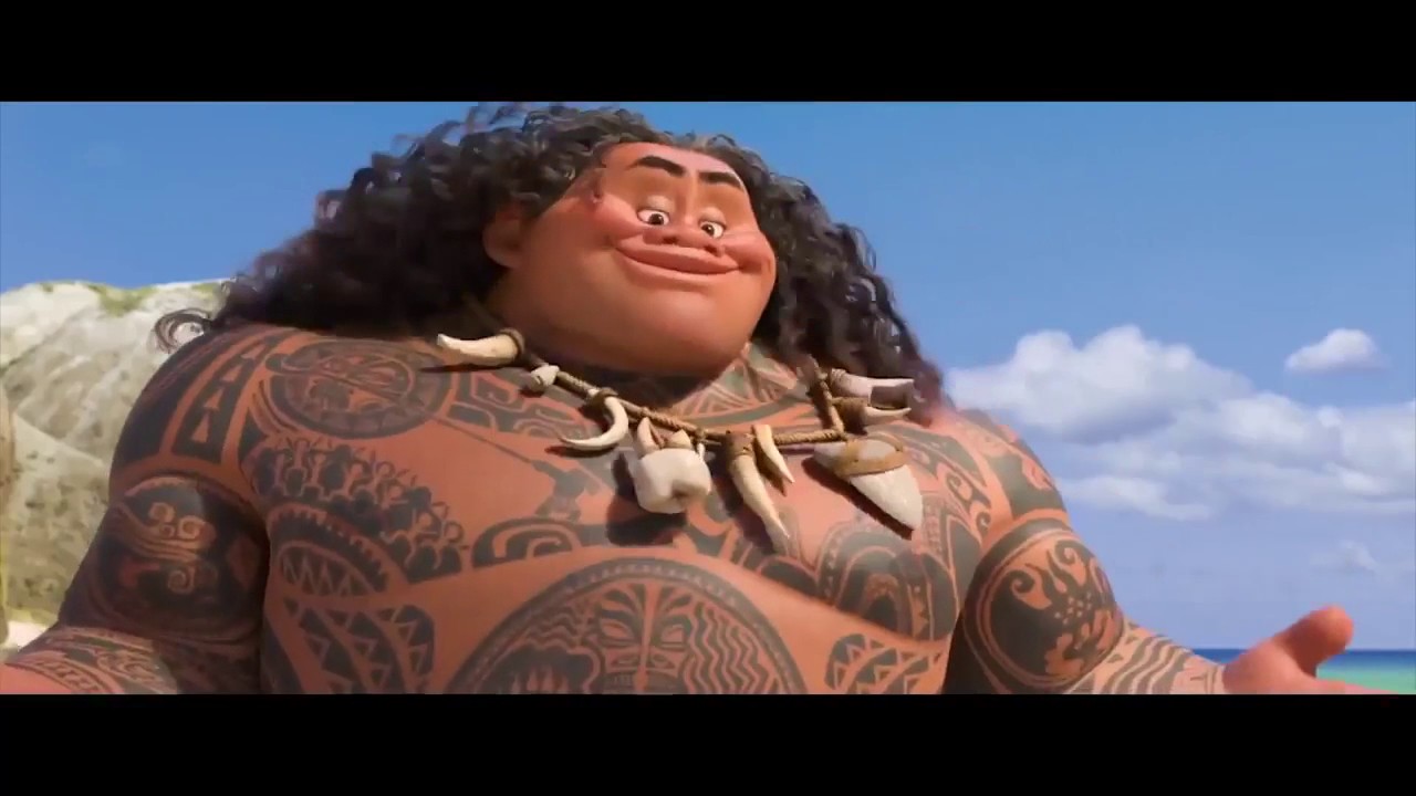 Disneys MOANA - Youre Welcome - FULL Song (Animation, 2016) - YouTube