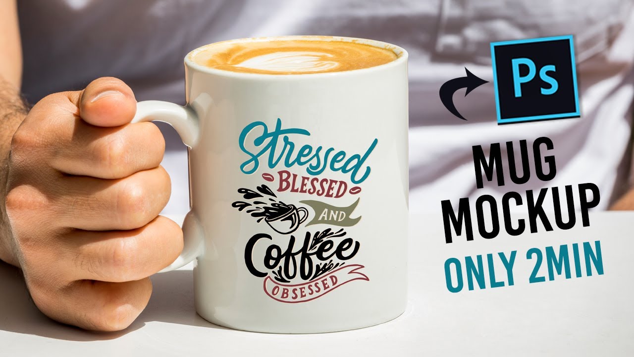 Mug Mockup In Photoshop Tutorial Thinks Graphics YouTube Mug Mockup In Photoshop Tutorial Thinks Graphics YouTube