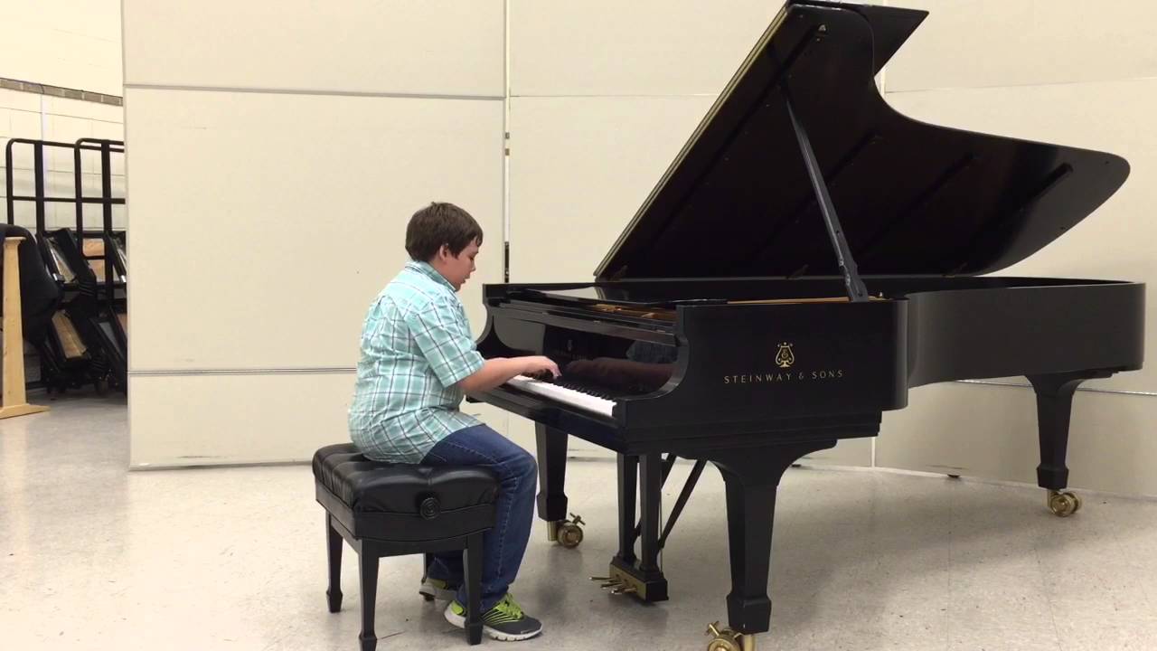 Spring 2016 Piano Recital - Tim & Zach - YouTube