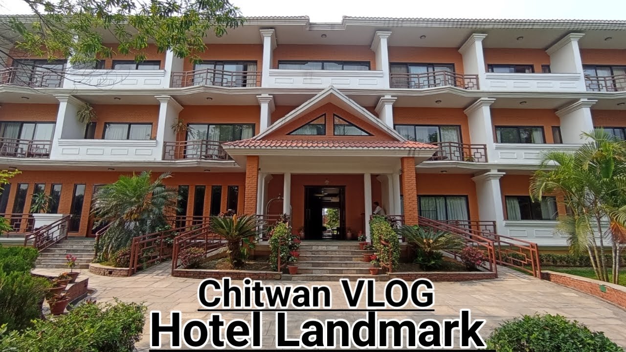 Hotel Landmark VLOG Chitwan National Park - YouTube