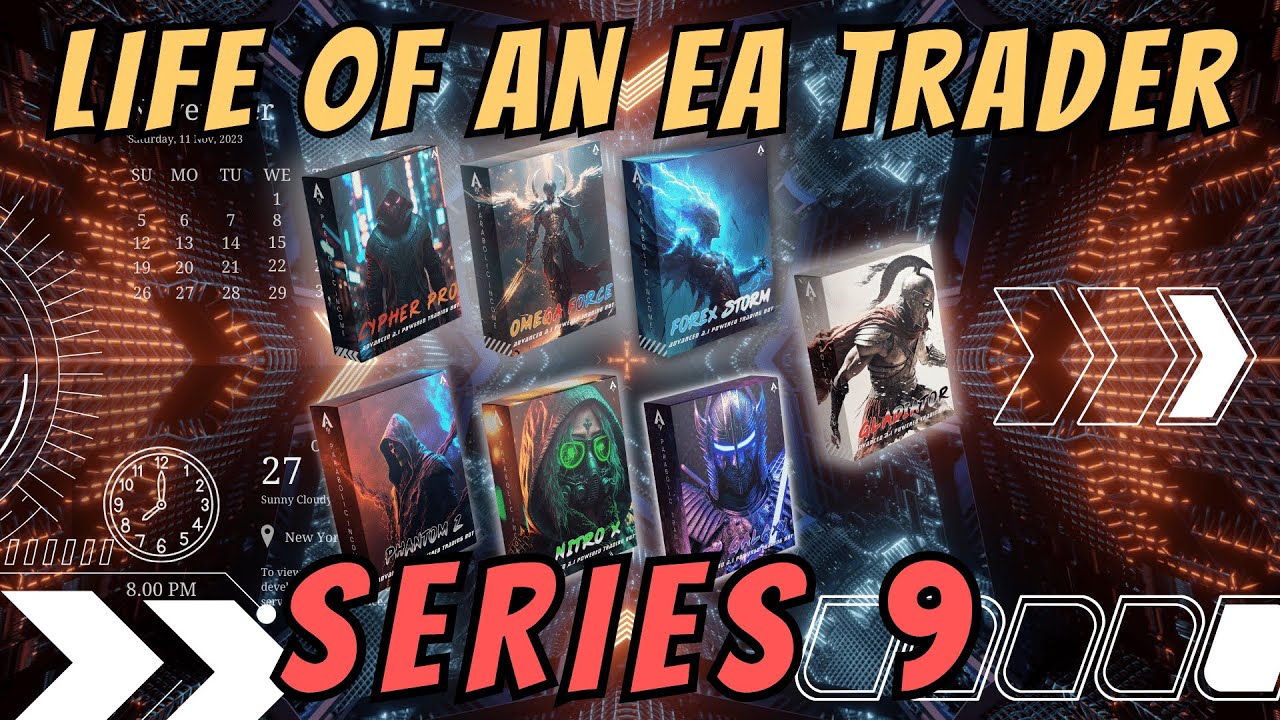 Life of An EA Trader: 2024 Ultimate Passive Income Method Using Automated Forex EA Trading Bots ...