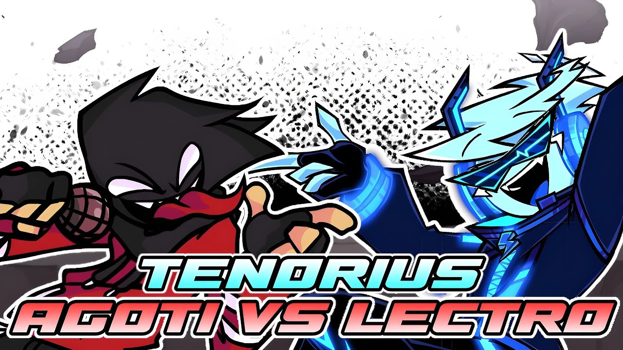 [FNF] Tenorius But Agoti Vs Lectro Sings It - [PLAYABLE] - YouTube