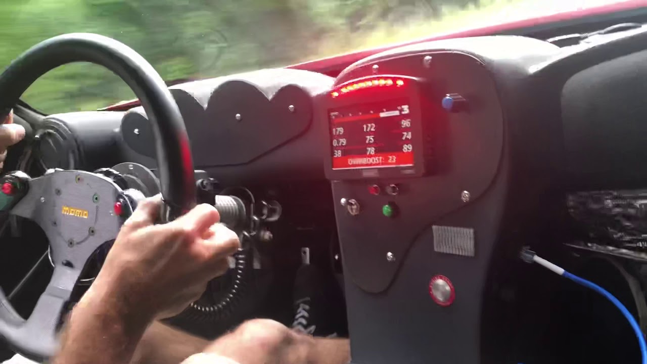 Motec powered k swapped noble m400 - YouTube