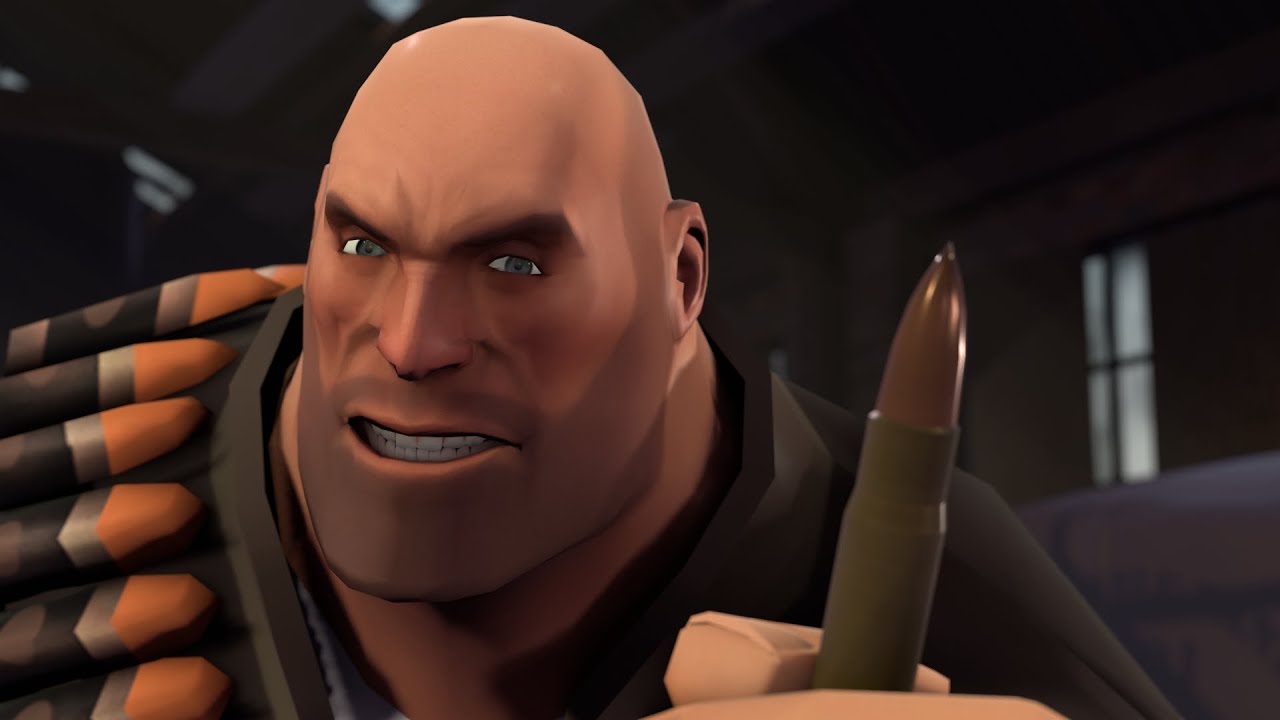 Meet the Heavy in Blender - YouTube