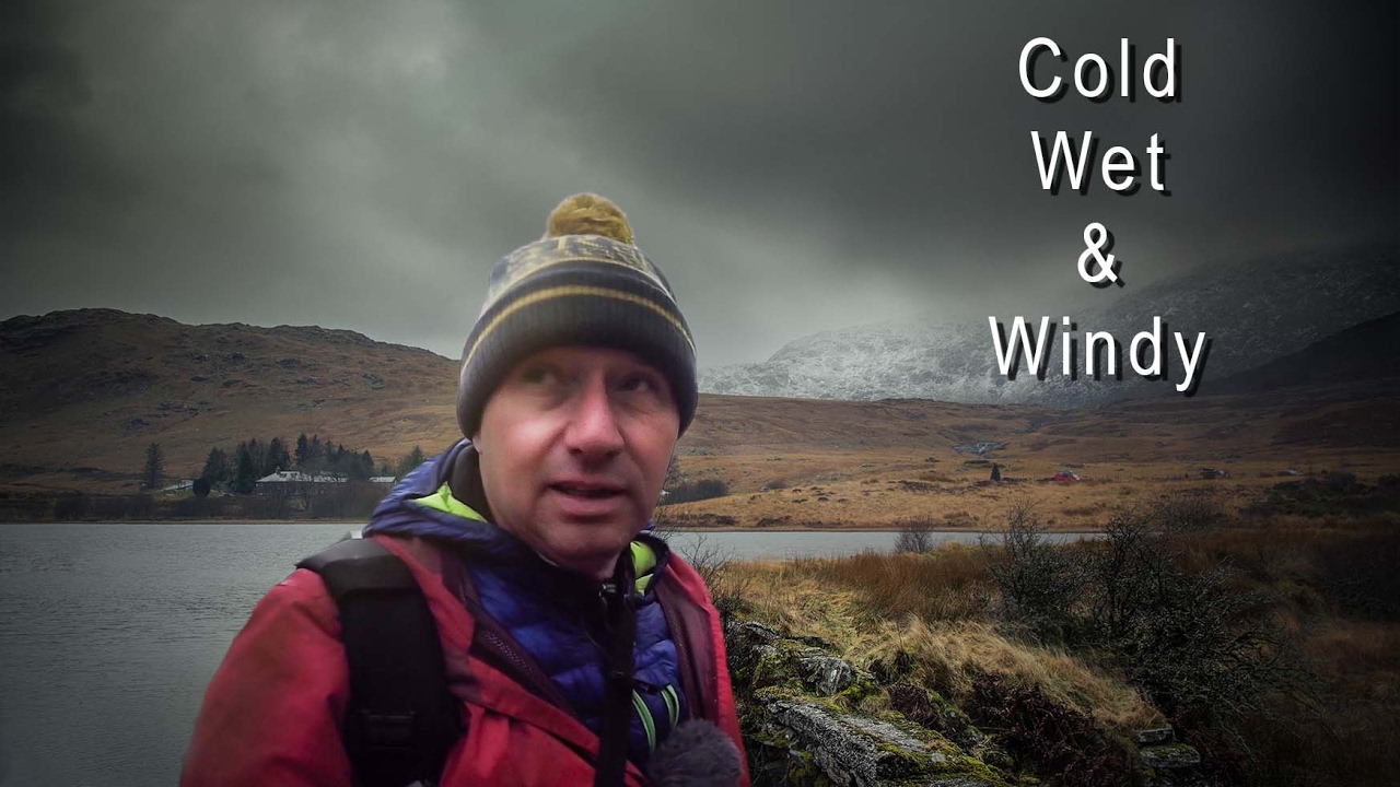 Cold, Wet & Windy Wales - YouTube