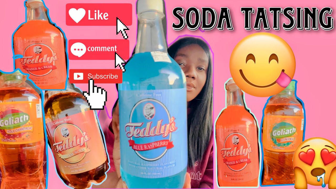 Soda Tasting -Different Flavors! - YouTube