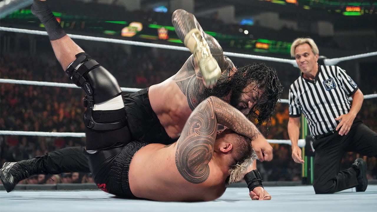 Roman Reigns Superman Punch Wallpaper
