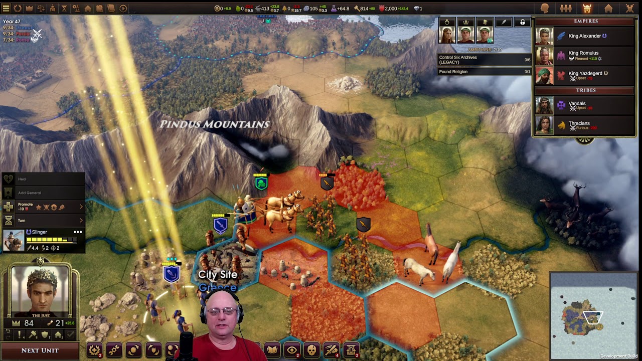 Old World / New 4X Strategy / Highest Difficulty / Part 06 - YouTube