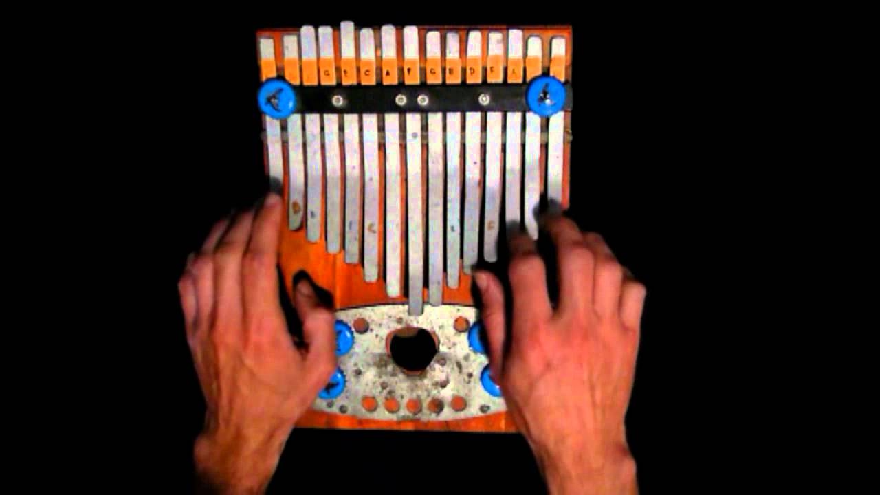 Homemade 15-tines Kalimba - Lullaby - YouTube