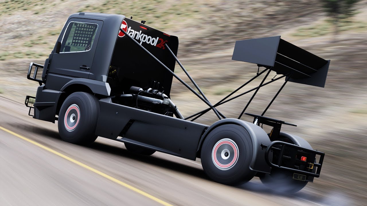 I BUILT A MILLION POINT DRIFT TRUCK ON FORZA HORIZON 5 - YouTube