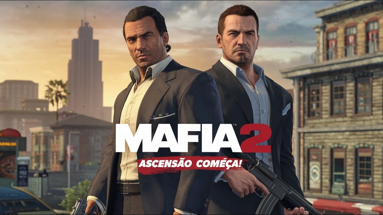🎩⚡ O INÍCIO DA ASCENSÃO NA MÁFIA! | Mafia II: Definitive Edition #1 ...