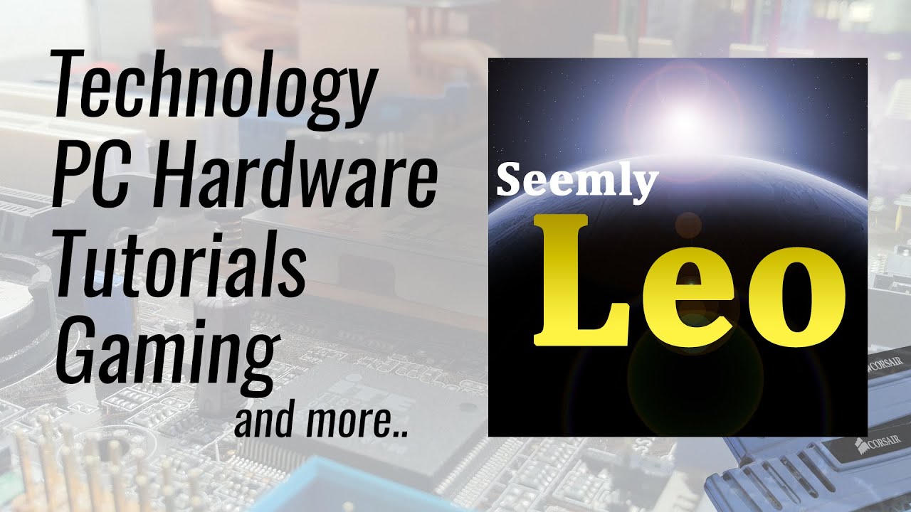 New Tech Channel and Announcements - YouTube