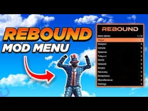 how to get rebound mod menu into gta - YouTube