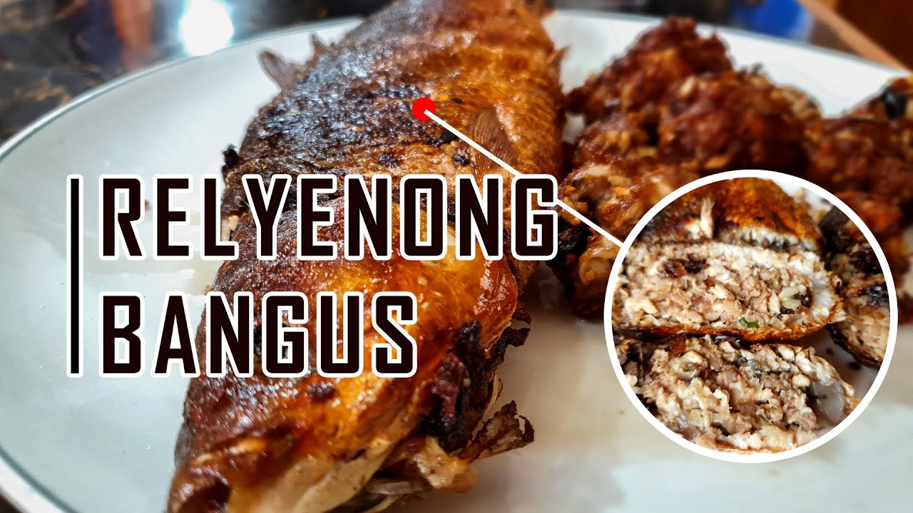 Relyenong Bangus with Costing | Relyenong Bangus Recipe| How to debone ...
