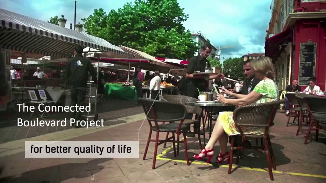 Nice, France: Smart Cities Project - YouTube