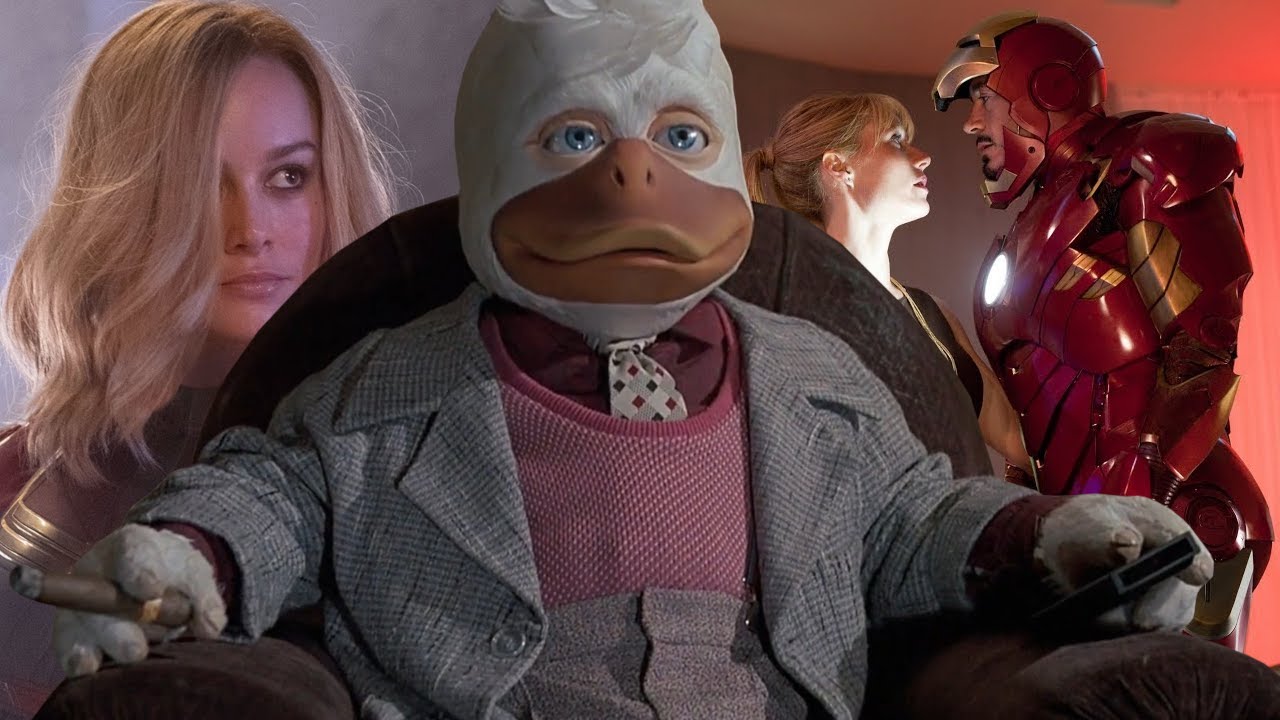 Howard the Duck Isn't Amused by the MCU - YouTube
