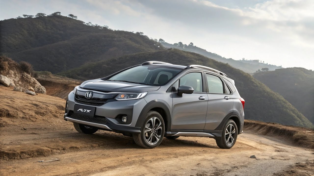 Honda WR-V Nova Geração 2025 | Review Completo, Test Drive e Impressões ...