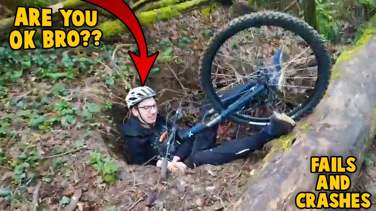 The Worst MTB Fails of 2022 | Best Mountain Biking Crashes #102 - YouTube