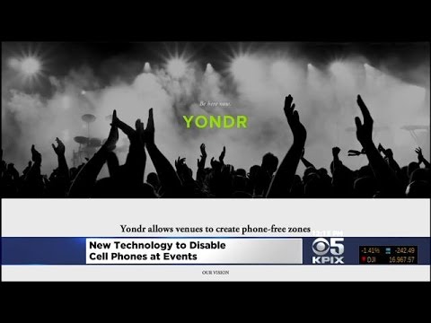 Concert Venues Blocking People From Using Cell Phones With 'Yonder ...
