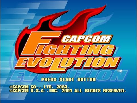 Capcom Fighting Evolution - PlayStation 2 (2004) - YouTube