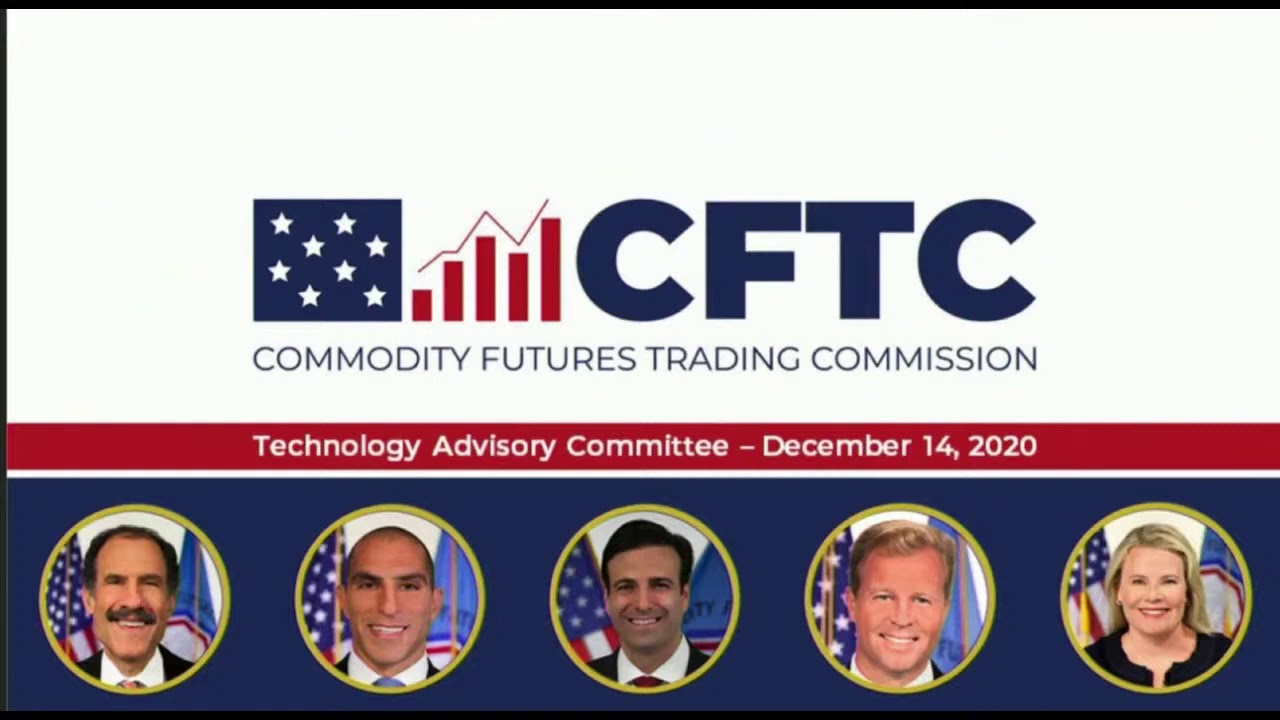 Technology Advisory Committee to Meet on December 14 - YouTube