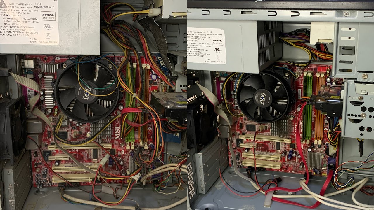 Old Dual core OEM PC #restoration - YouTube