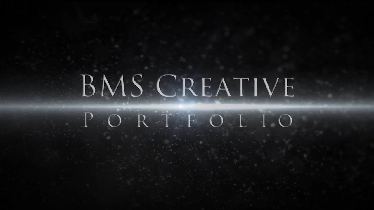 BMS Creative Portfolio - Project Showreel 2017 - YouTube