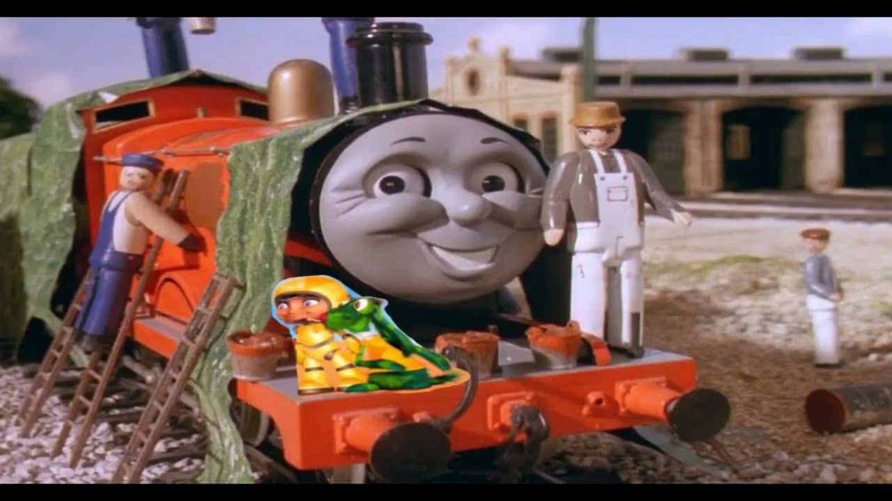 James, Ninki, Pip and the Trouble With Trees Part 1 - YouTube