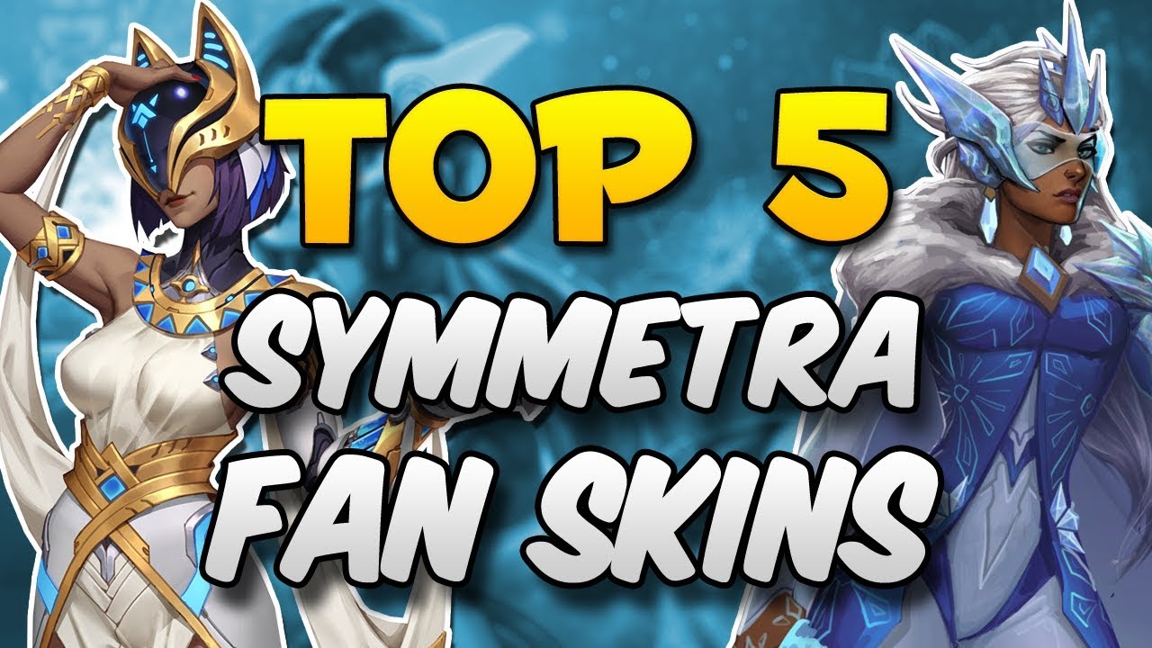 TOP 5 | SKINS para SYMMETRA creadas por fans - YouTube