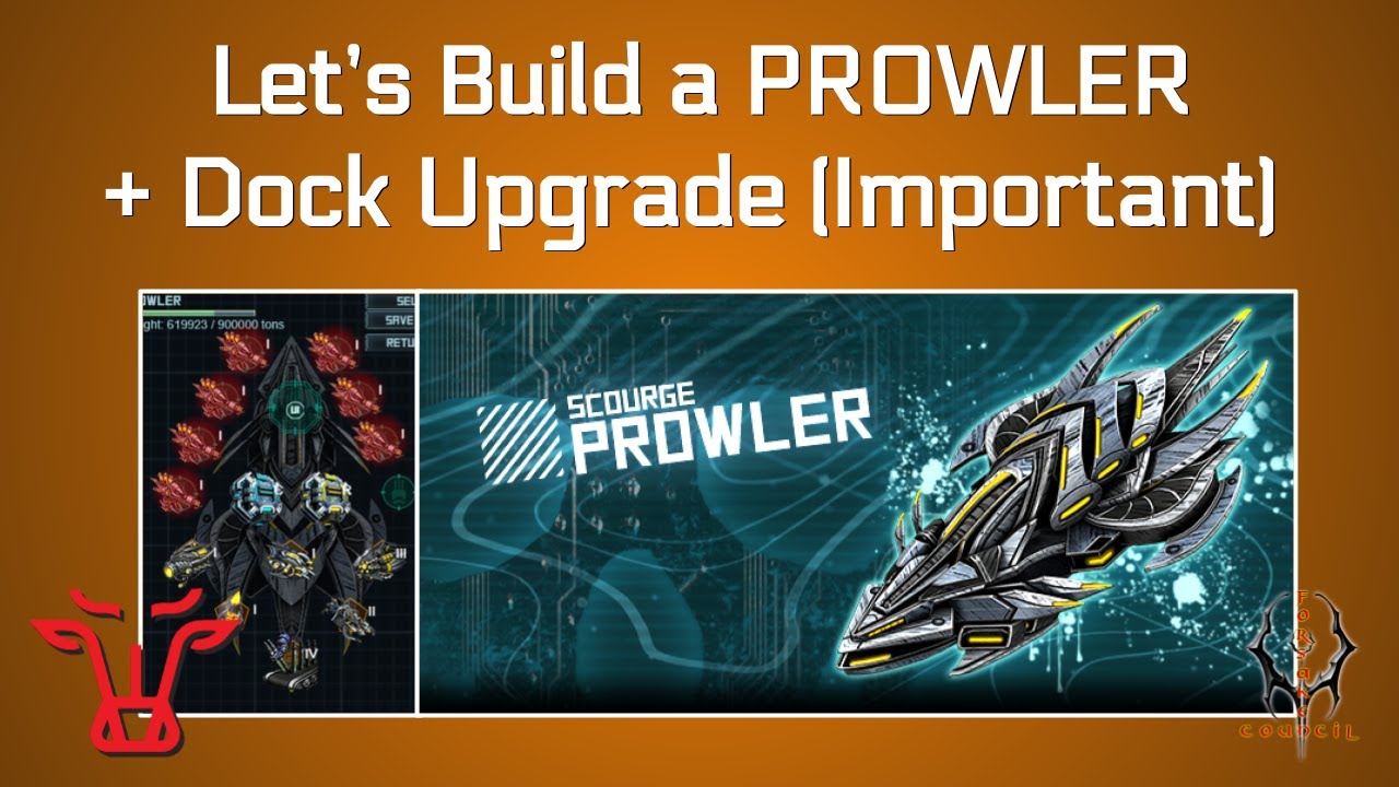Battle Pirates: Let's Build a PROWLER | Step by Step & Dock ...