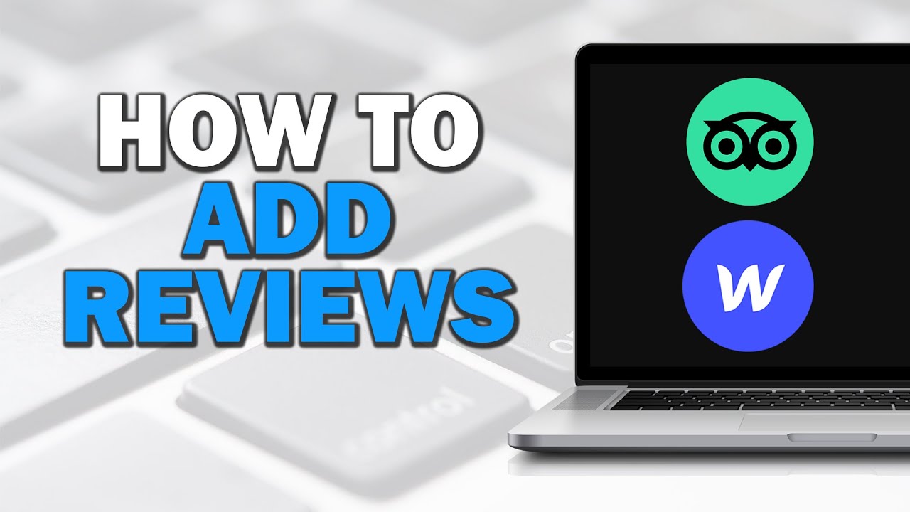 How To Add Tripadvisor Reviews in Webflow (Quick Tutorial) - YouTube