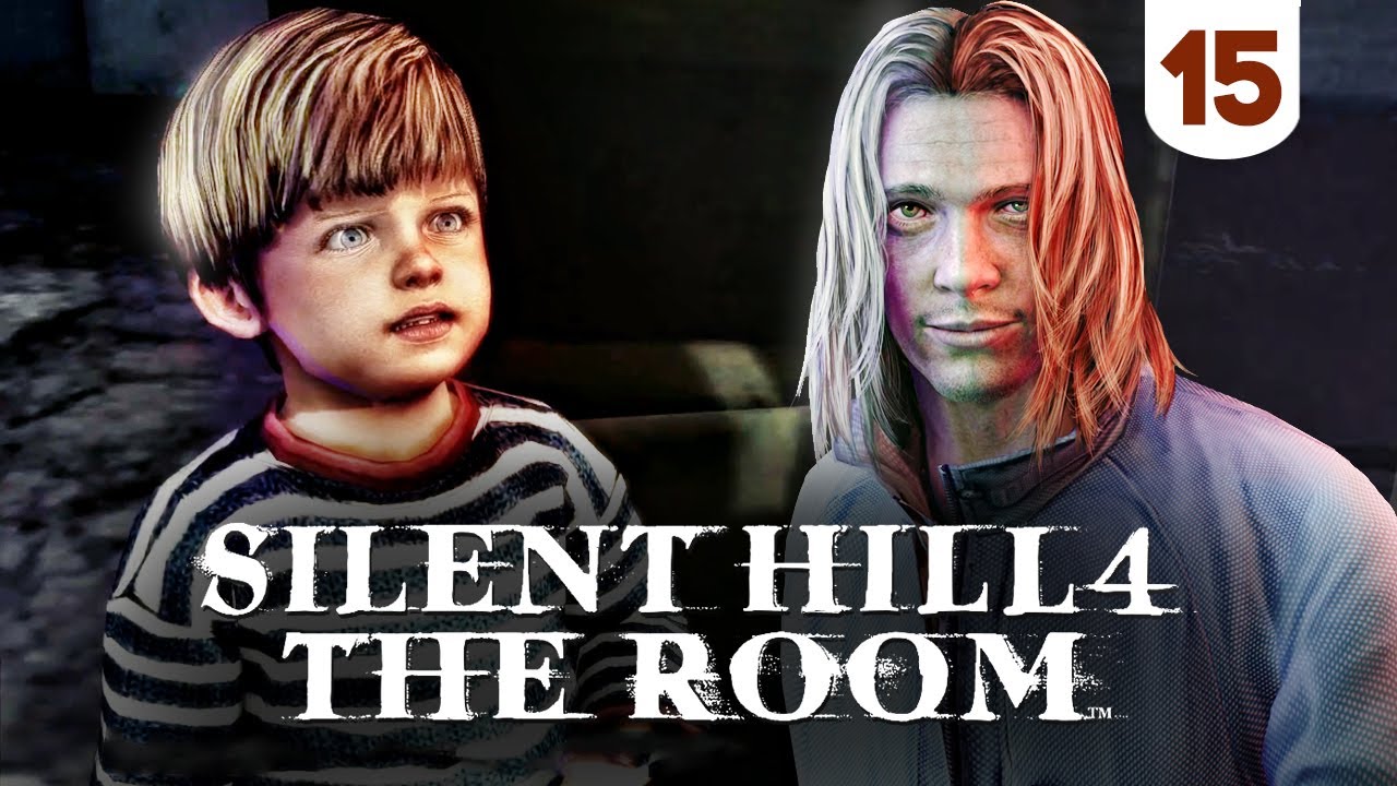 Silent Hill 4 The Room Прохождение #15 || Уолтер и Уолтер - YouTube
