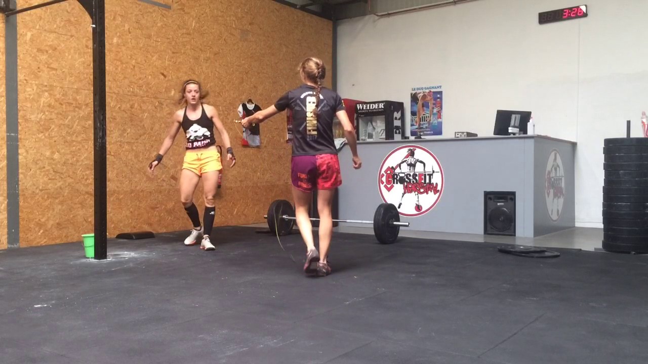 the Alpha Games 2017. WOD 1. CrossFit Herstal Team - YouTube