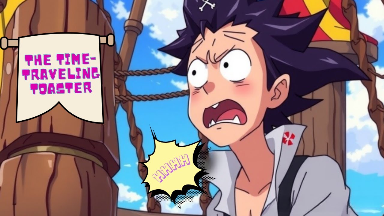 🔥 Ricky’s Wacky Time-Traveling Toaster Adventure! 🦖⏳🤖#cartoonadventure ...