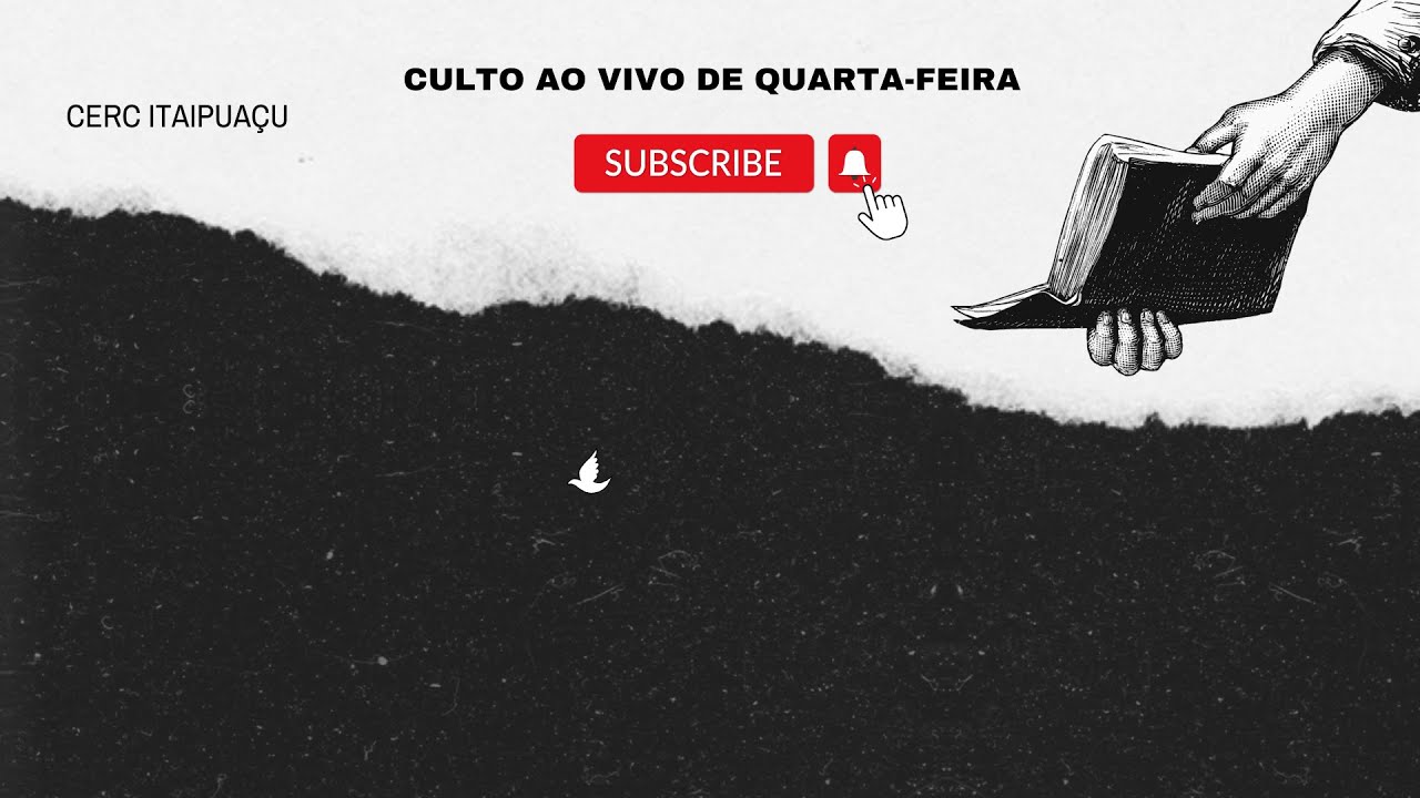 CULTO DE QUARTA-FERIRA 01/05/2024 - YouTube