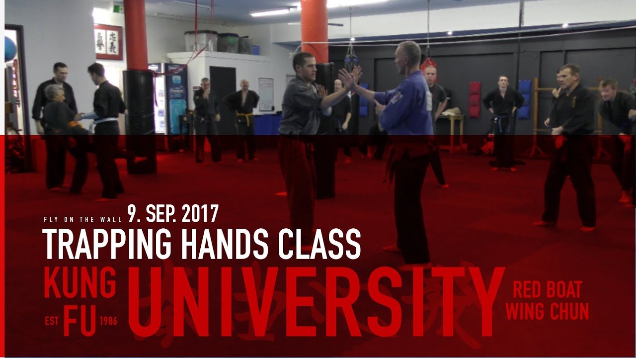 Wing Chun Class on Trapping Hands - YouTube