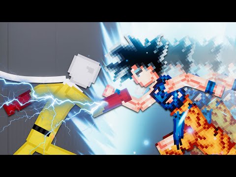 Saitama 2024 vs MUI Goku Drip 2025 [Rematch]