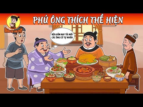 THE SHOW-OFF RICH MAN | Talents of Vietnam - Animated Film - Fairy Tales